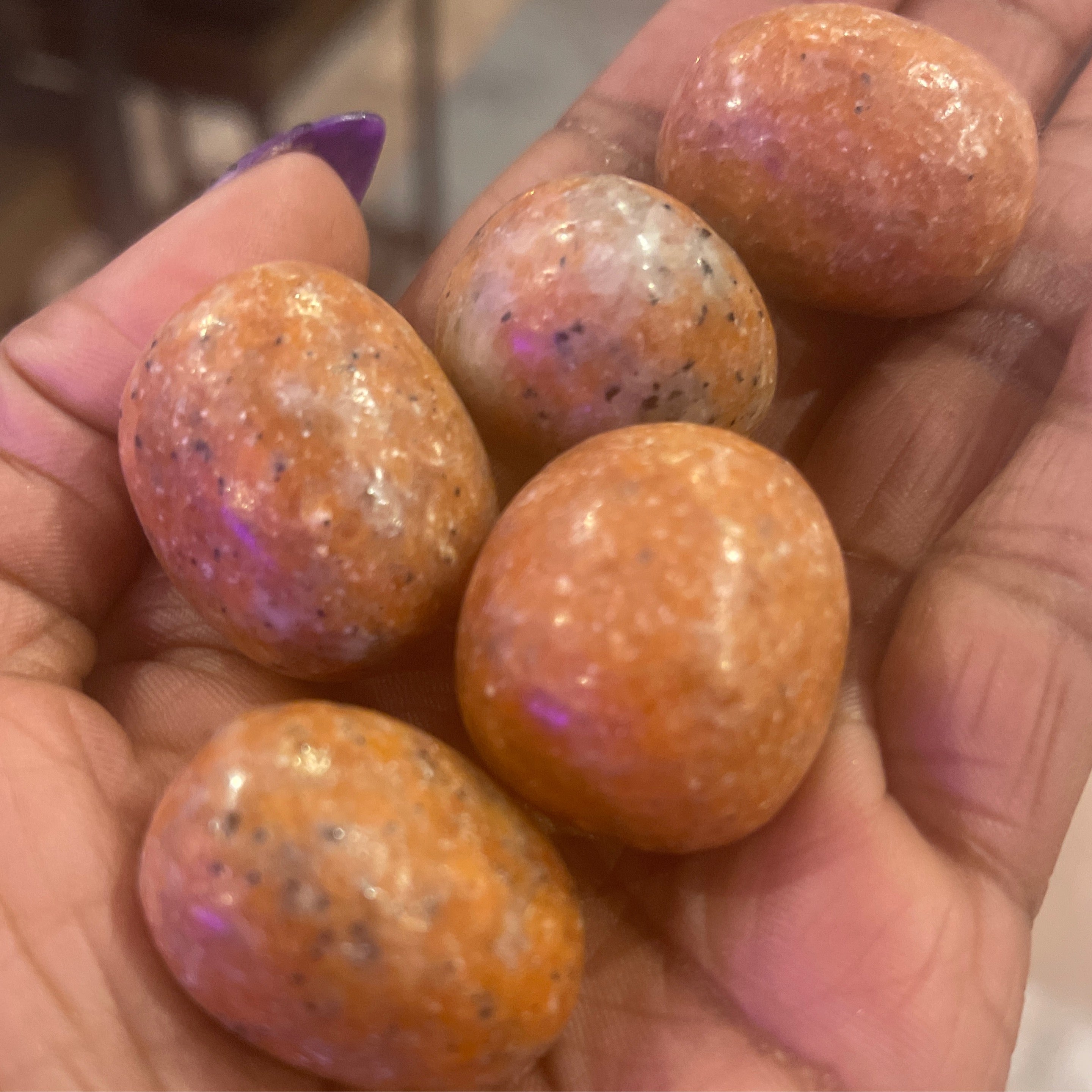 Golden Sunstone Tumble | Body, Stone and Soul