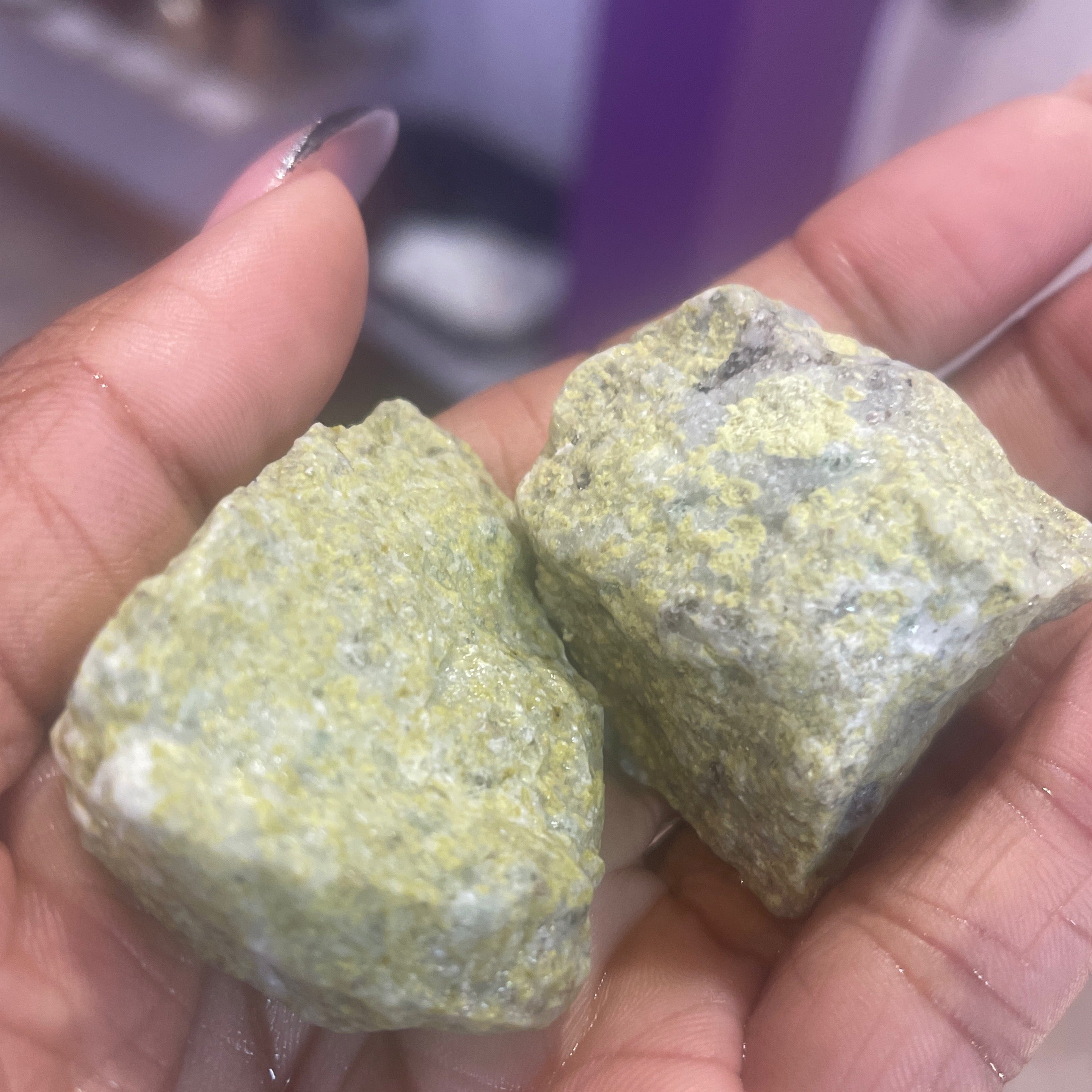 Raw Quartzite | Body, Stone and Soul