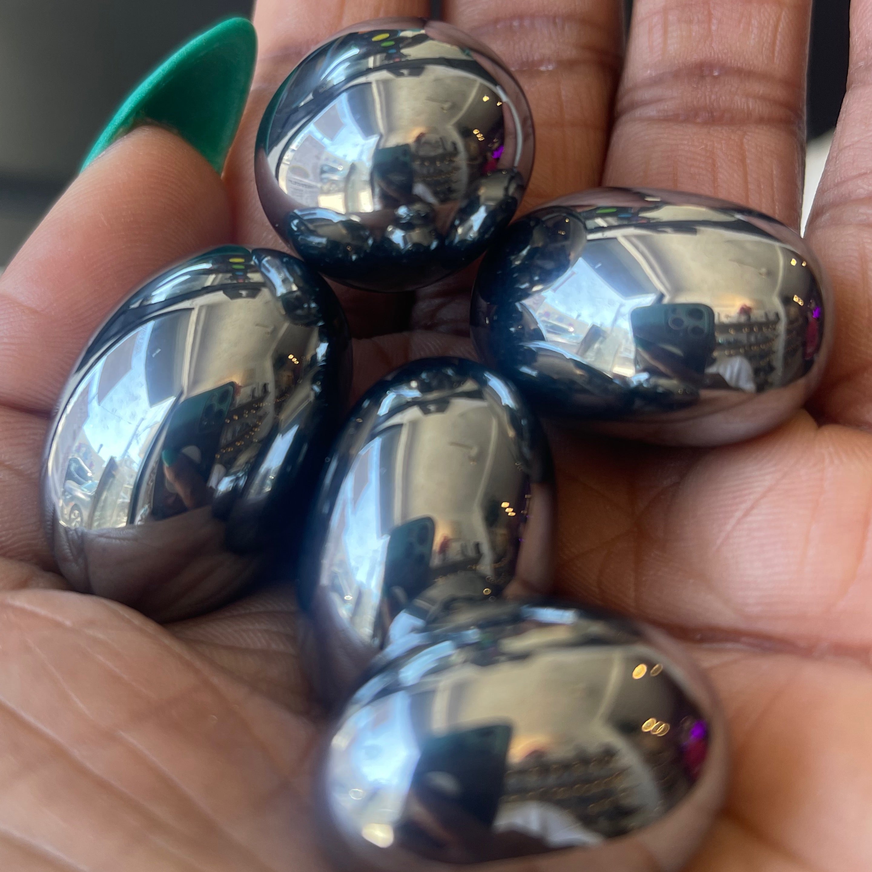 Terahertz Tumble | Body, Stone and Soul