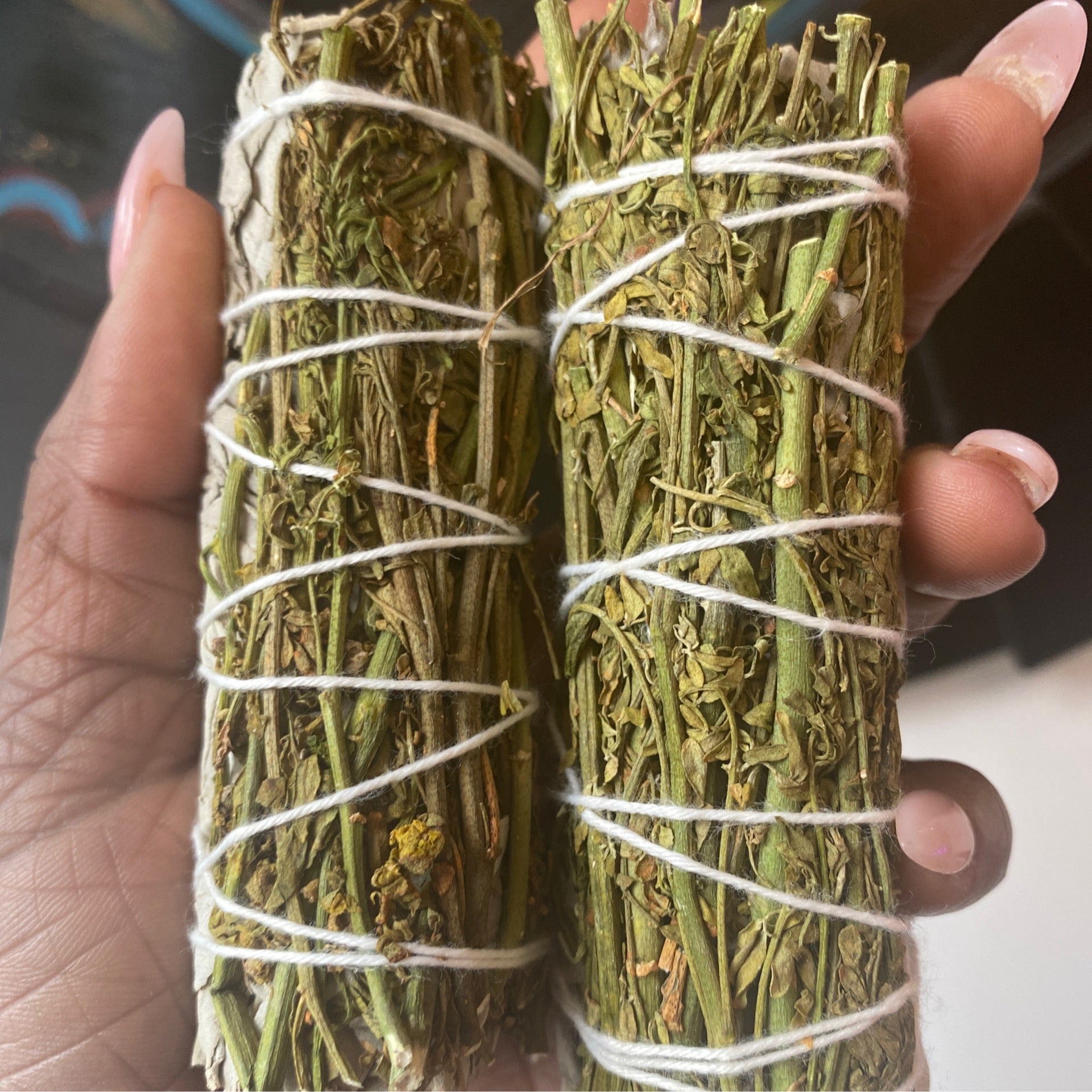 White Sage with Ruda Rue | Body, Stone and Soul