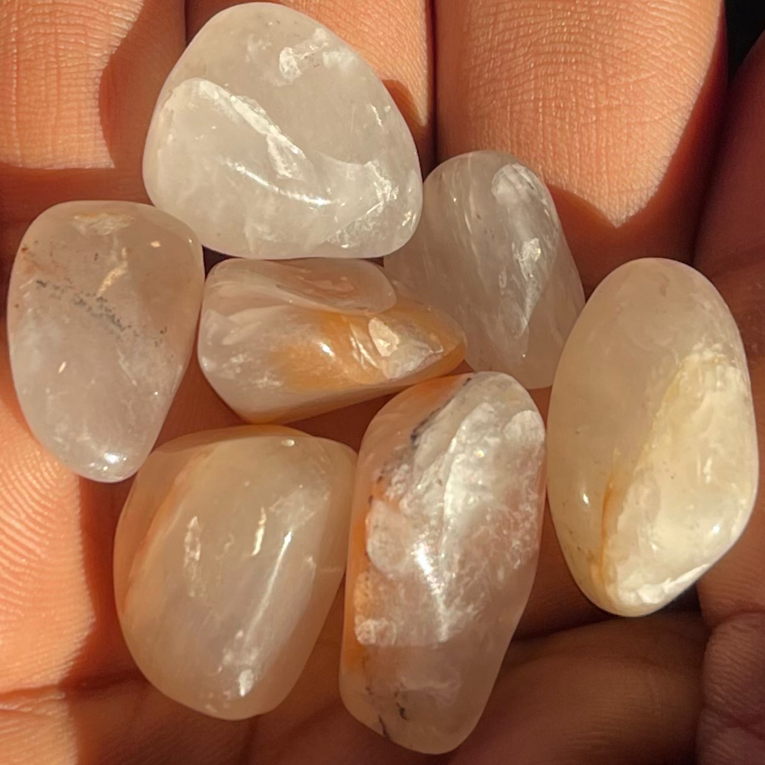 Cherry Quartz Tumbles | Body, Stone and Soul