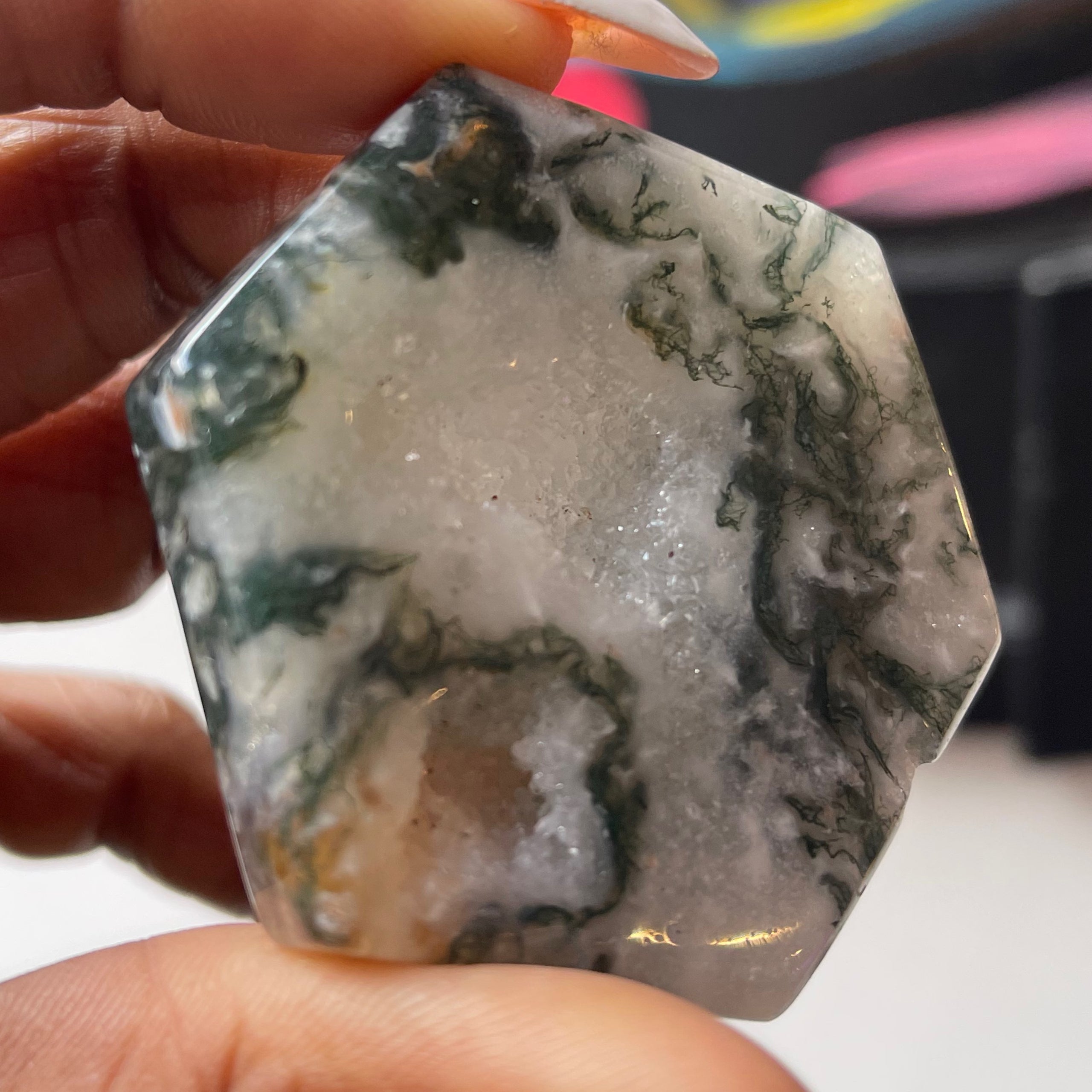 Crystal Pop Socket | Body, Stone and Soul