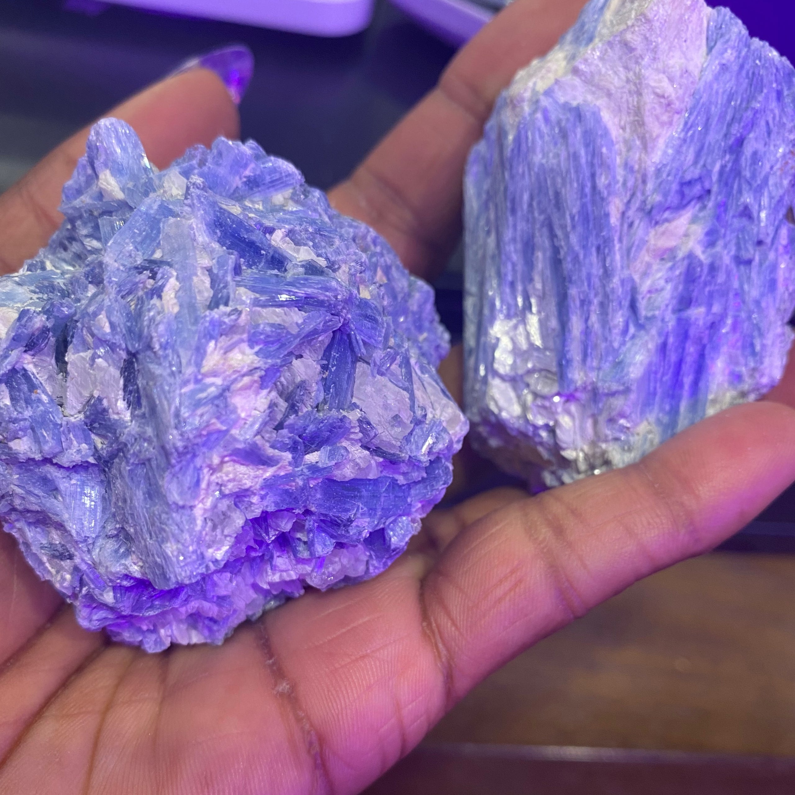 Raw Kyanite | Body, Stone and Soul