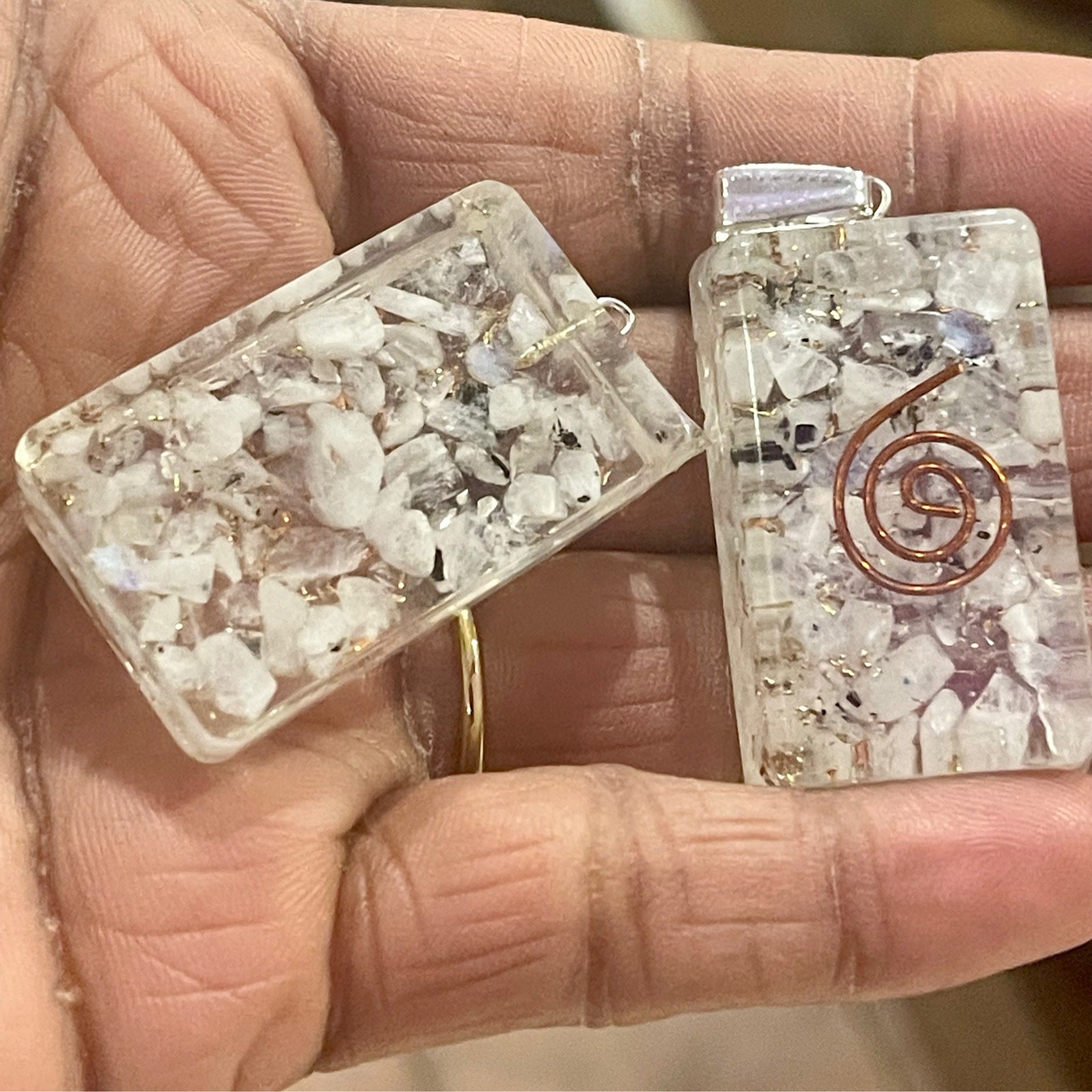 Crystal Orgone Pendants | Body, Stone and Soul