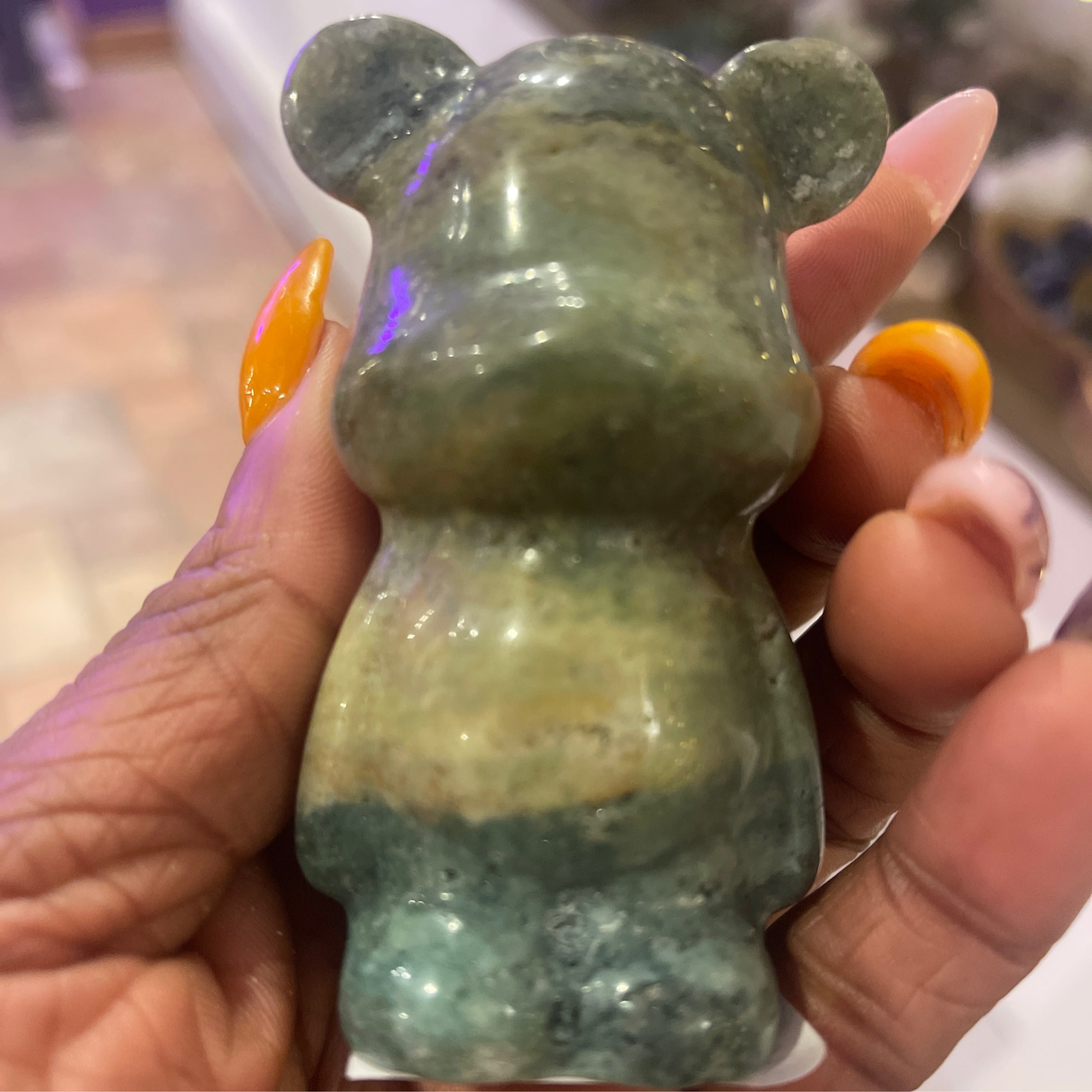 Graduation Bear Carving | Body, Stone and Soul