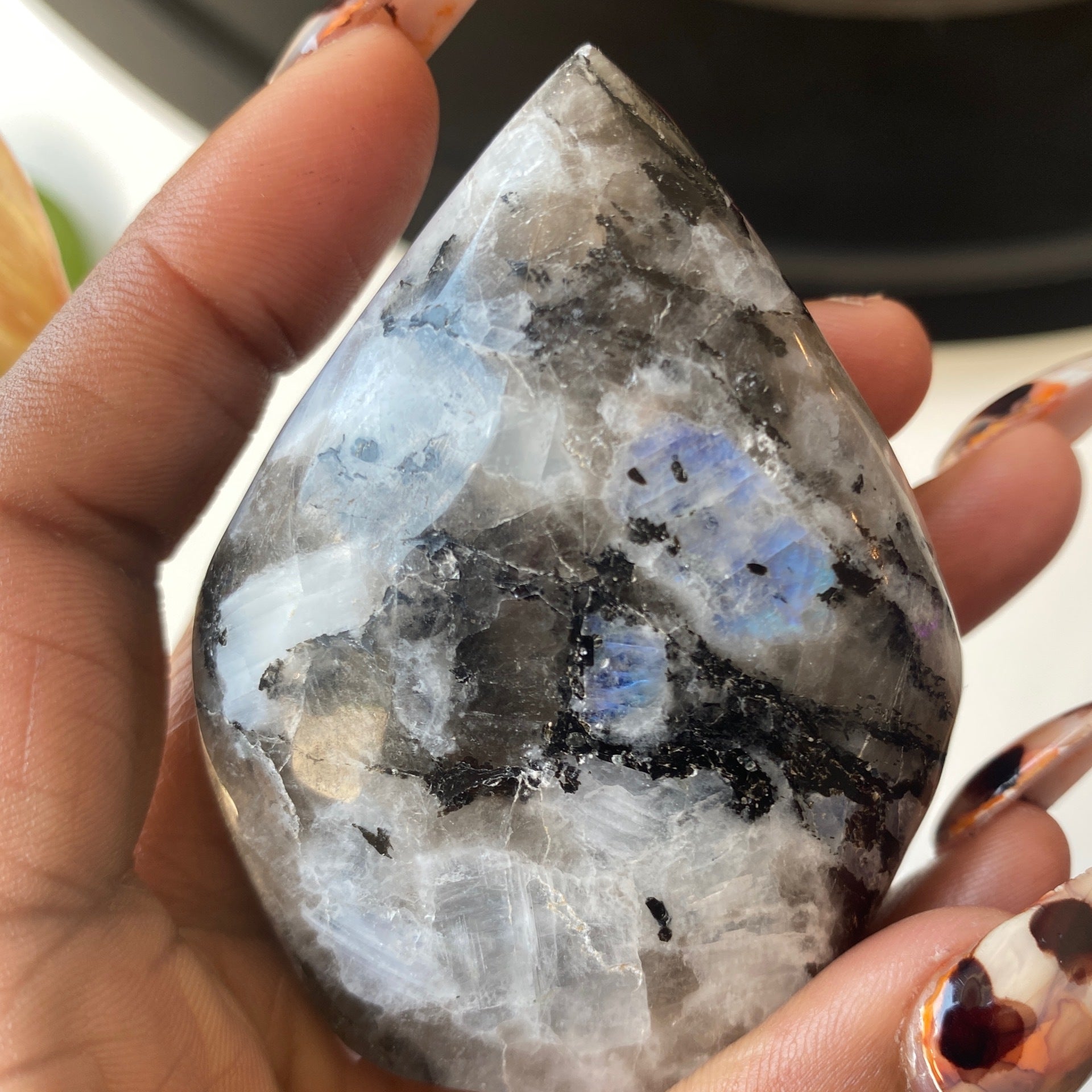 Rainbow Moonstone Freeform | Body, Stone and Soul