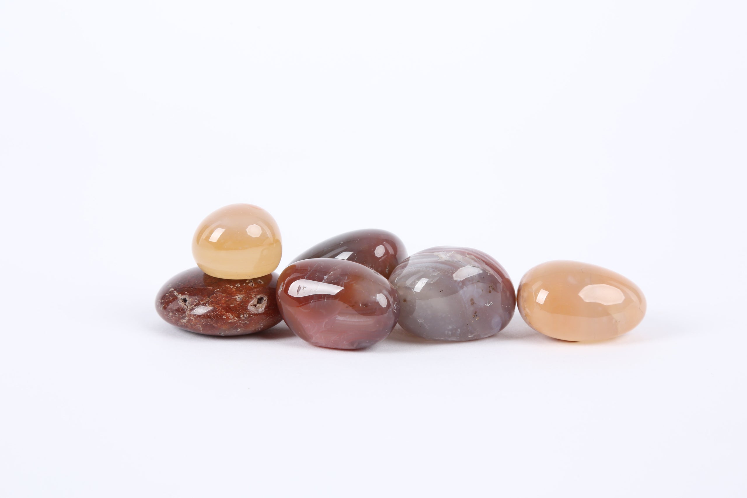 Botswana Agate Tumble | Body, Stone and Soul