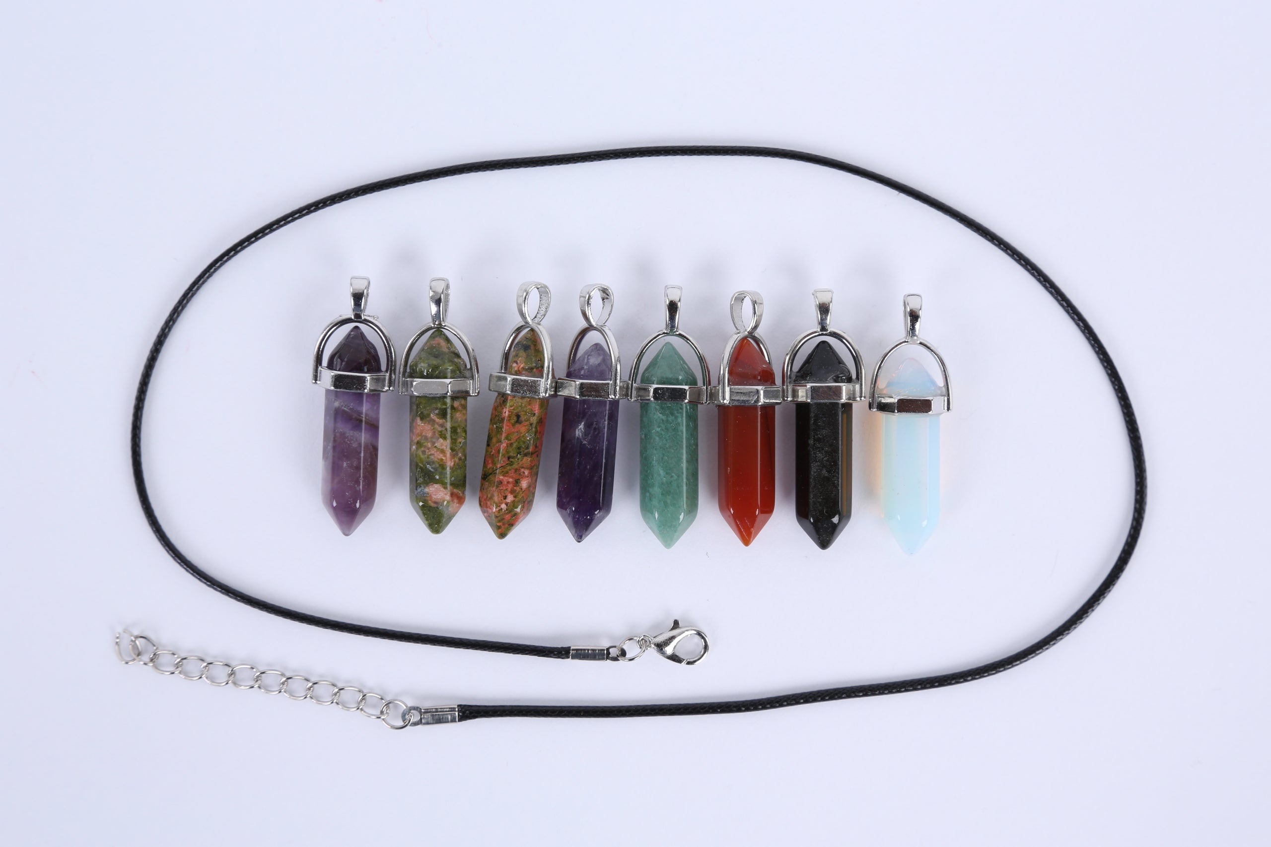 Double Point Crystal Pendant | Body, Stone and Soul