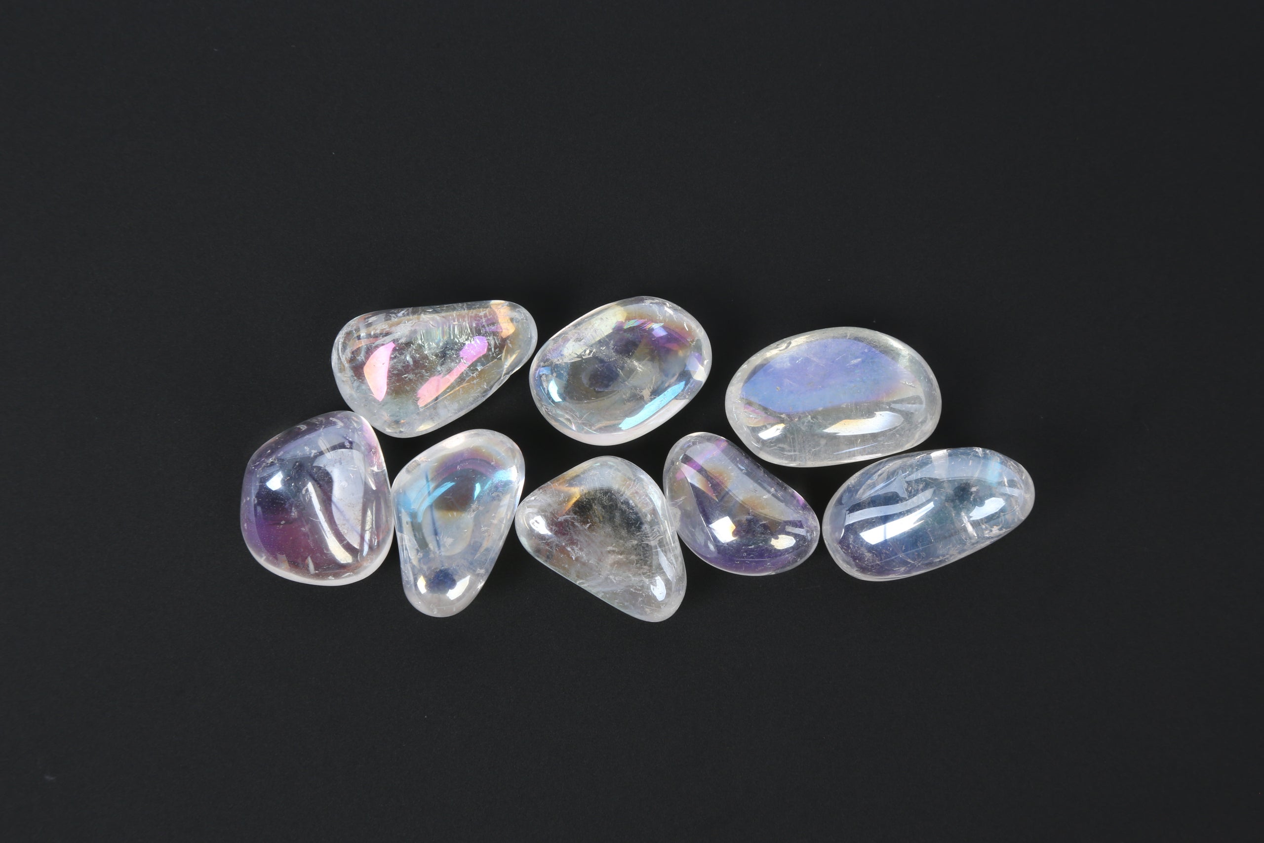 Aura Quartz Tumbles | Body, Stone and Soul
