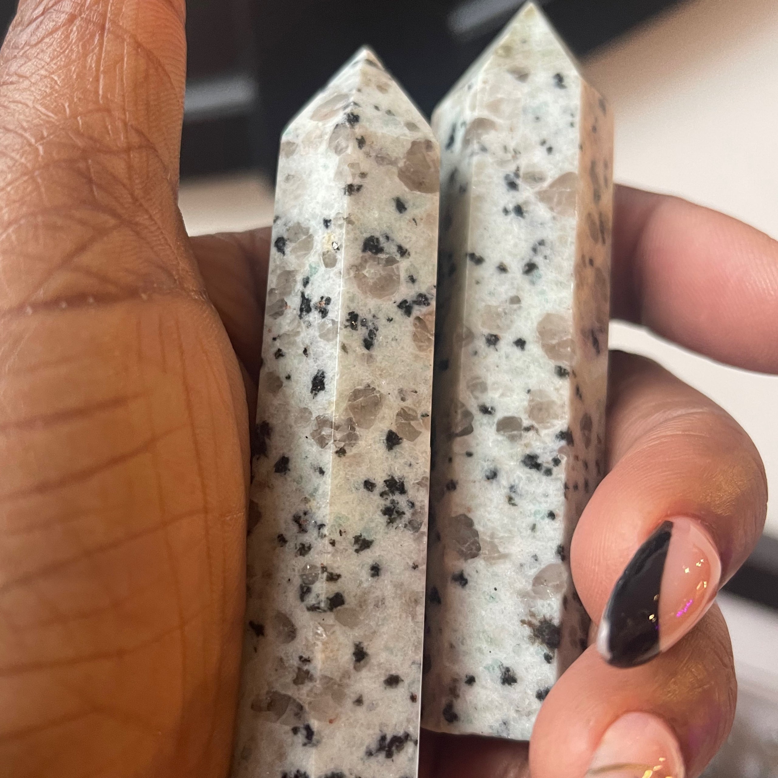 Kiwi Jasper Tower | Body, Stone and Soul