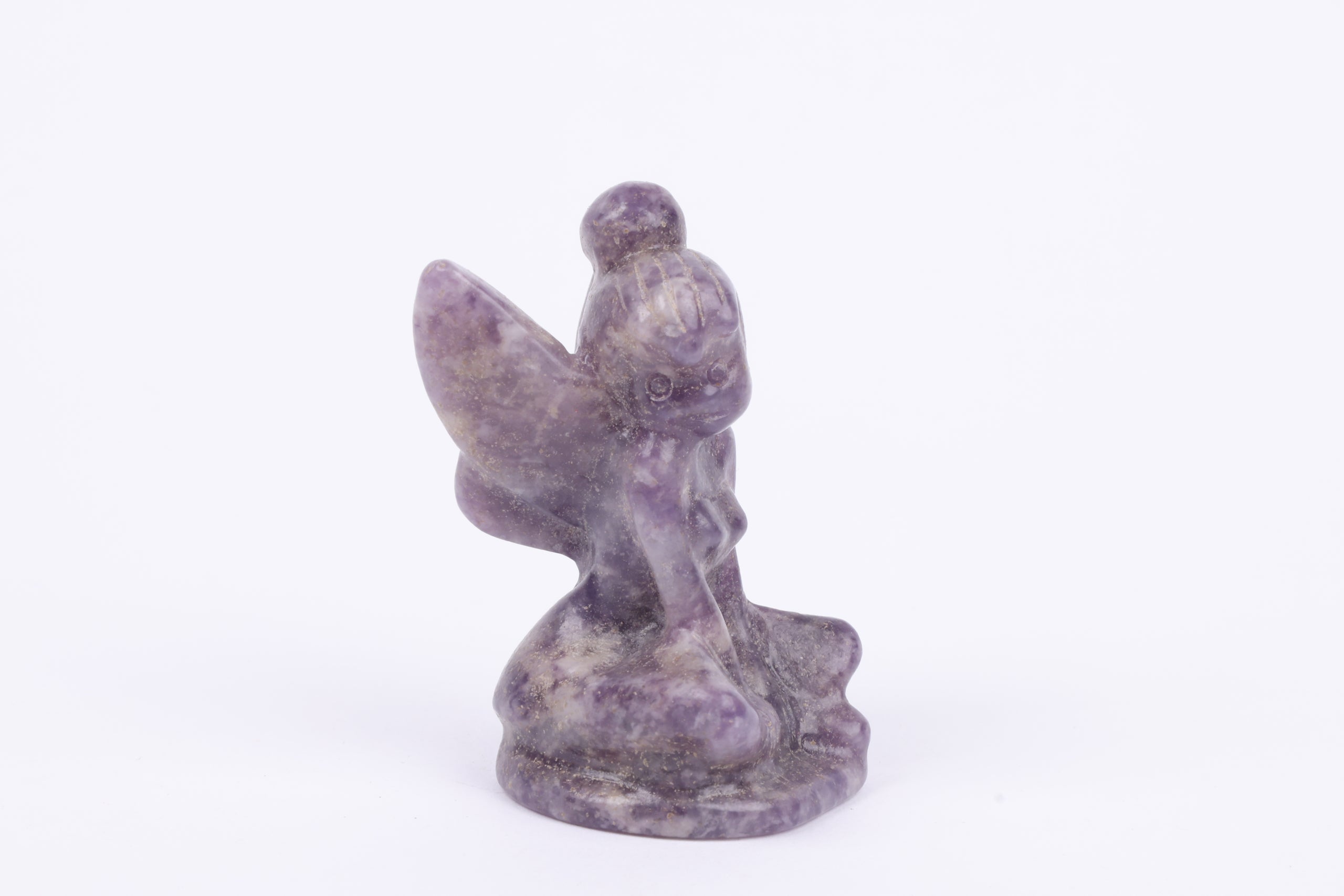 Tinkerbell Crystal Carving | Body, Stone and Soul