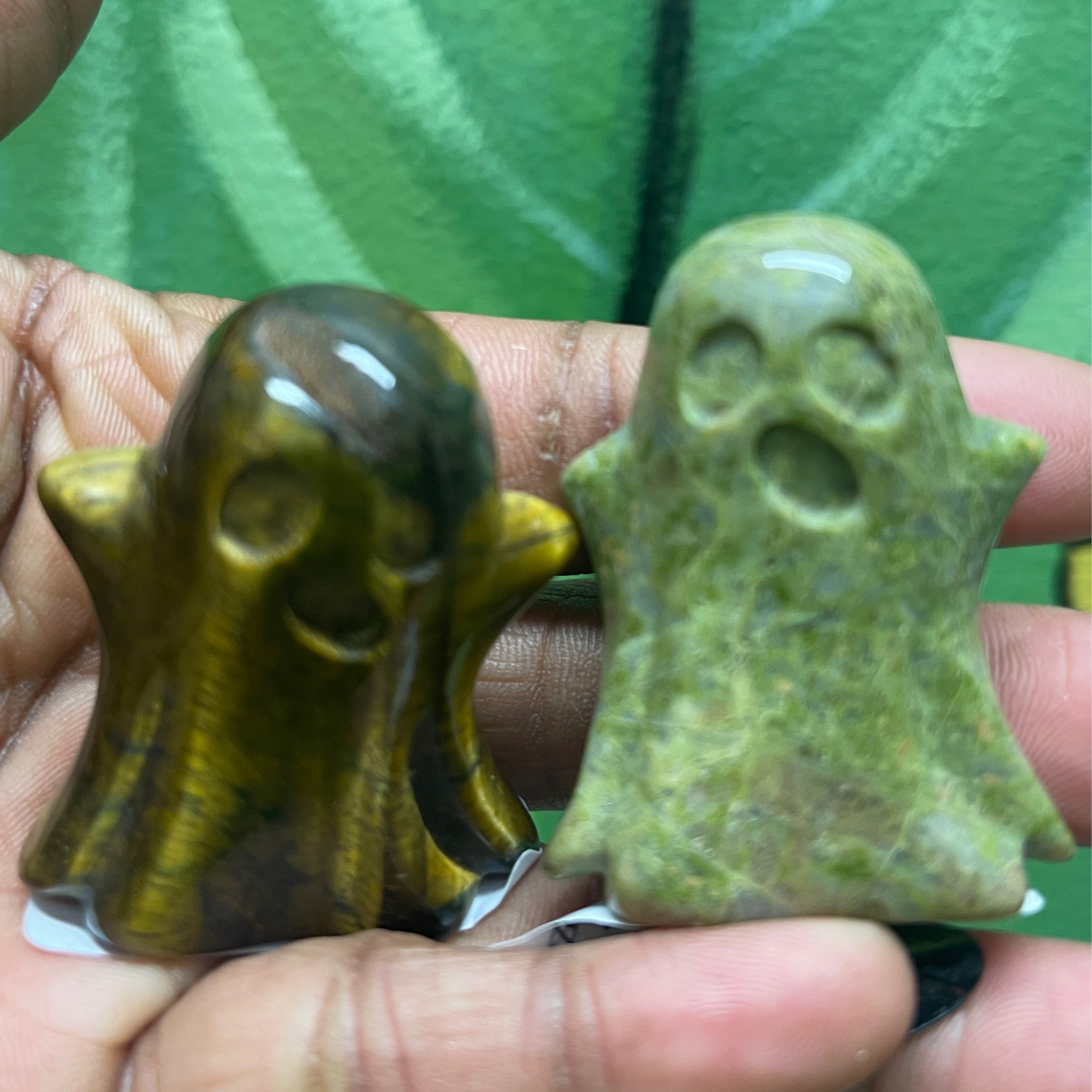 Ghost Crystal Carving | Body, Stone and Soul