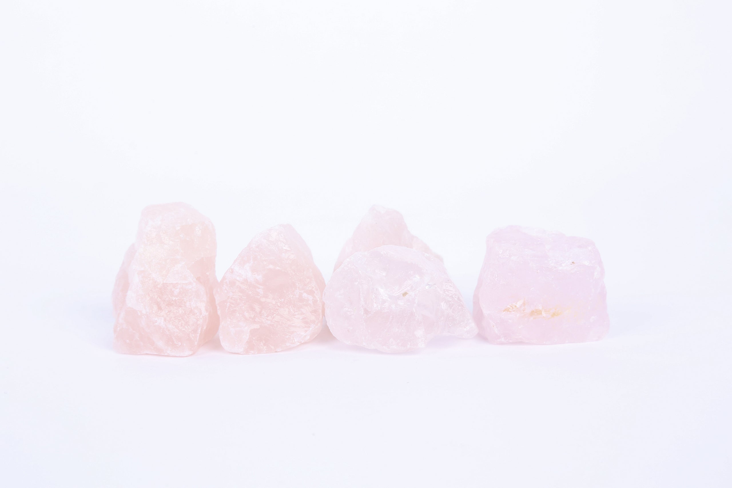 Rough Rose Quartz | Body, Stone and Soul