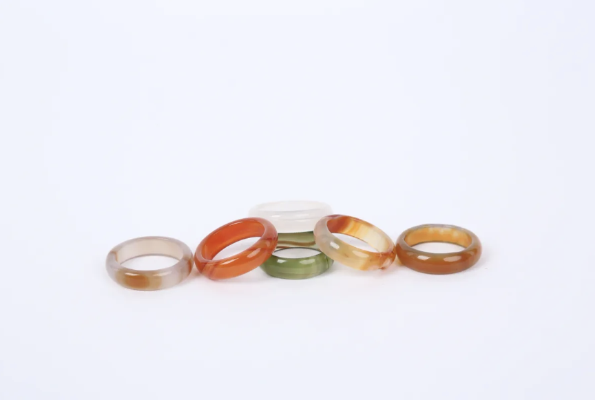 Crystal Circle Ring | Body, Stone and Soul